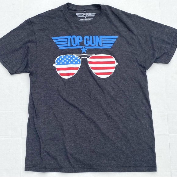 Ripple Junction | Shirts | Ripple Junction Top Gun Graphic Short Sleeve ...
